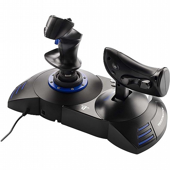 THRUSTMASTER T-FLIGHT HOTAS 4 PS4 | ערכות טיסה | סימולטורים