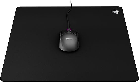 משטח עכבר לגיימרים Roccat Sense Core Square - גודל 450x450x2 מ''מ ...