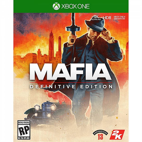Xbox One MAFIA I Definitive Edition | משחקים ל XBOX ONE | משחקים