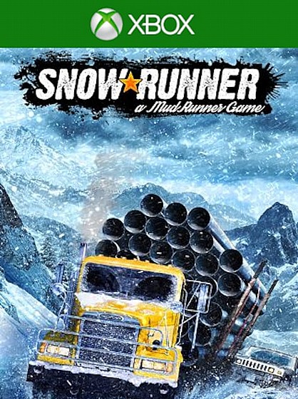 Snow Runner - xbox one | משחקים ל XBOX ONE | משחקים