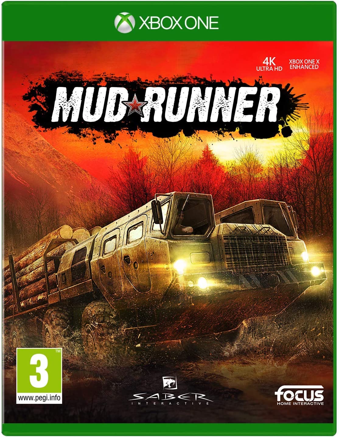 Mud Runner - xbox one | משחקים ל XBOX ONE | משחקים