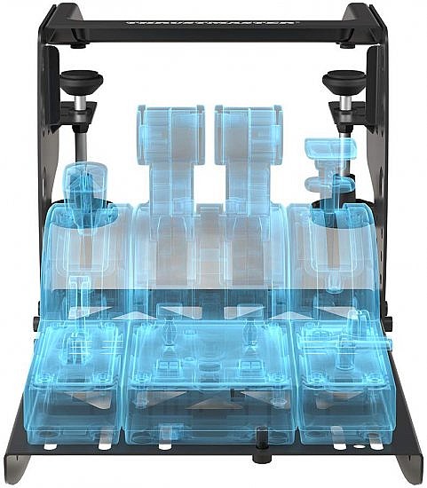 מתקן עיגון Thrustmaster Flying Clamp | כסאות ומעמדים | סימולטורים