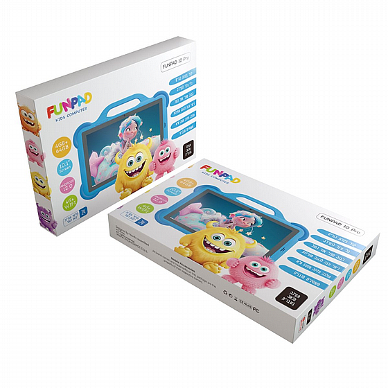 טאבלט לילדים FunPad 10 Pro | טאבלטים ואייפדים | גדג'טים