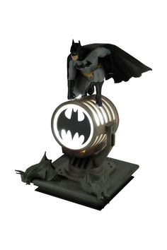 מנורת שולחן LED Batman Signal | תאורת RGB | ציוד גיימינג