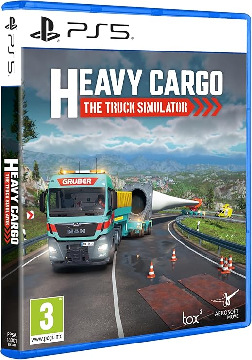 Heavy Cargo - The Truck Simulator ps5 | משחקים ל PS5 | משחקים