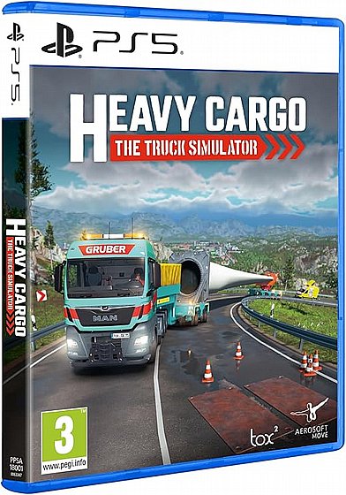 Heavy Cargo - The Truck Simulator ps5 | משחקים ל PS5 | משחקים